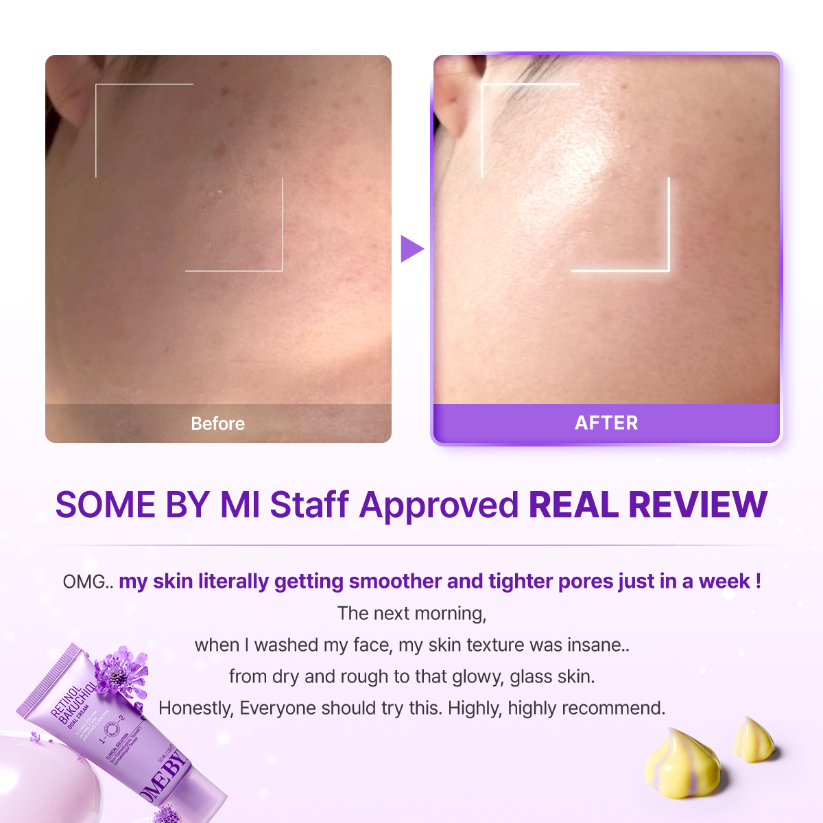 [BEST] SOME BY MI Retinol Bakuchiol Dual Cream 50ml (Glass skin, Anti ...