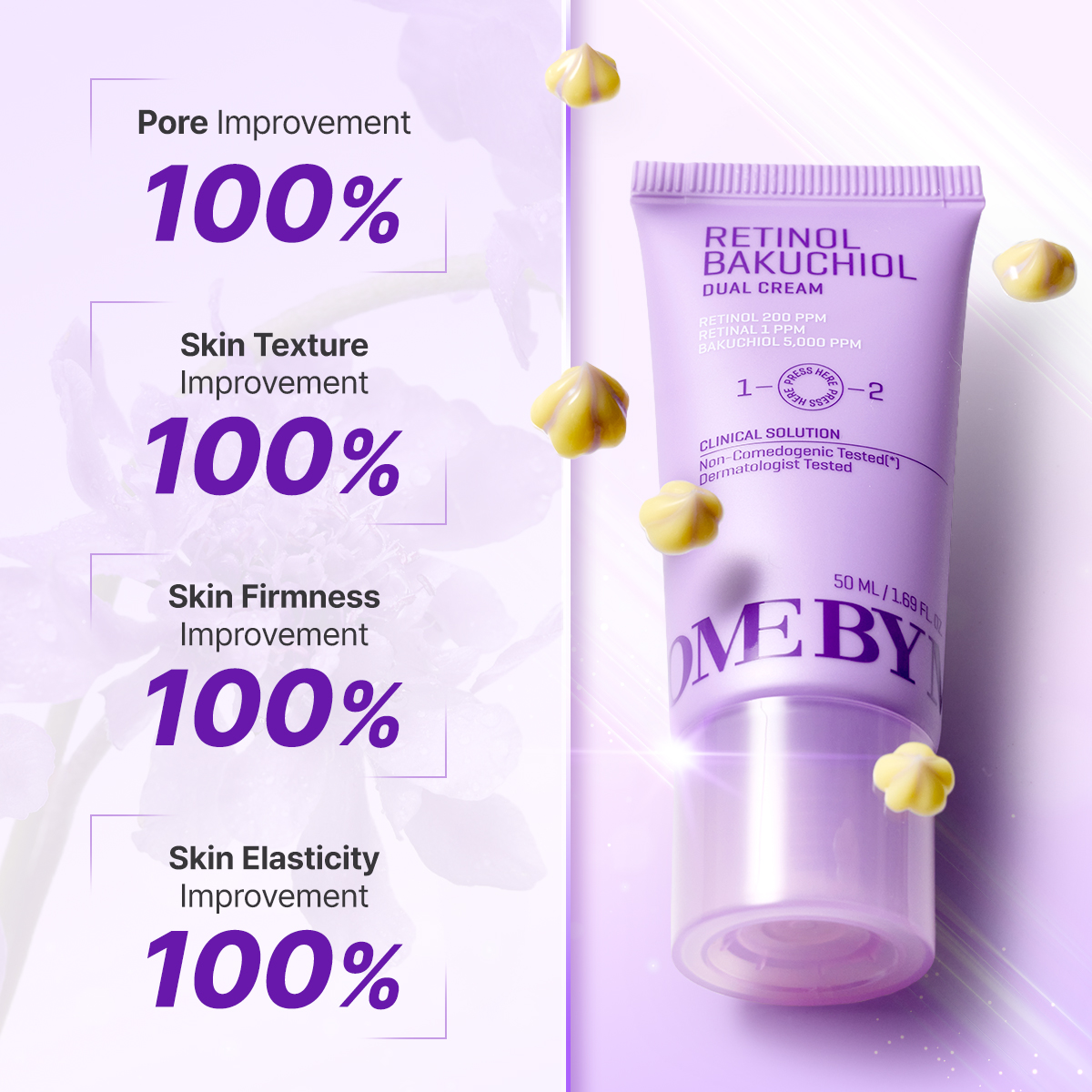 [BEST] SOME BY MI Retinol Bakuchiol Dual Cream 50ml (Glass skin, Anti ...