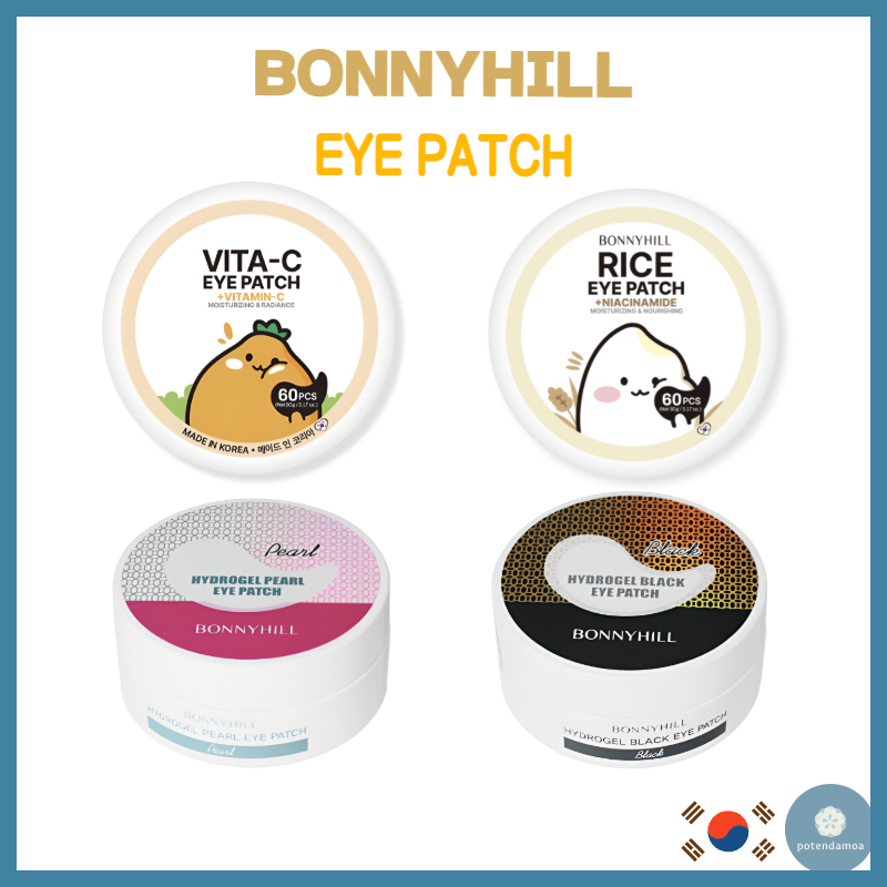 [BONNYHILL] EYE PATCH SERIES (4 Types / 60 pcs / 90g)/VITA-C/Rice ...