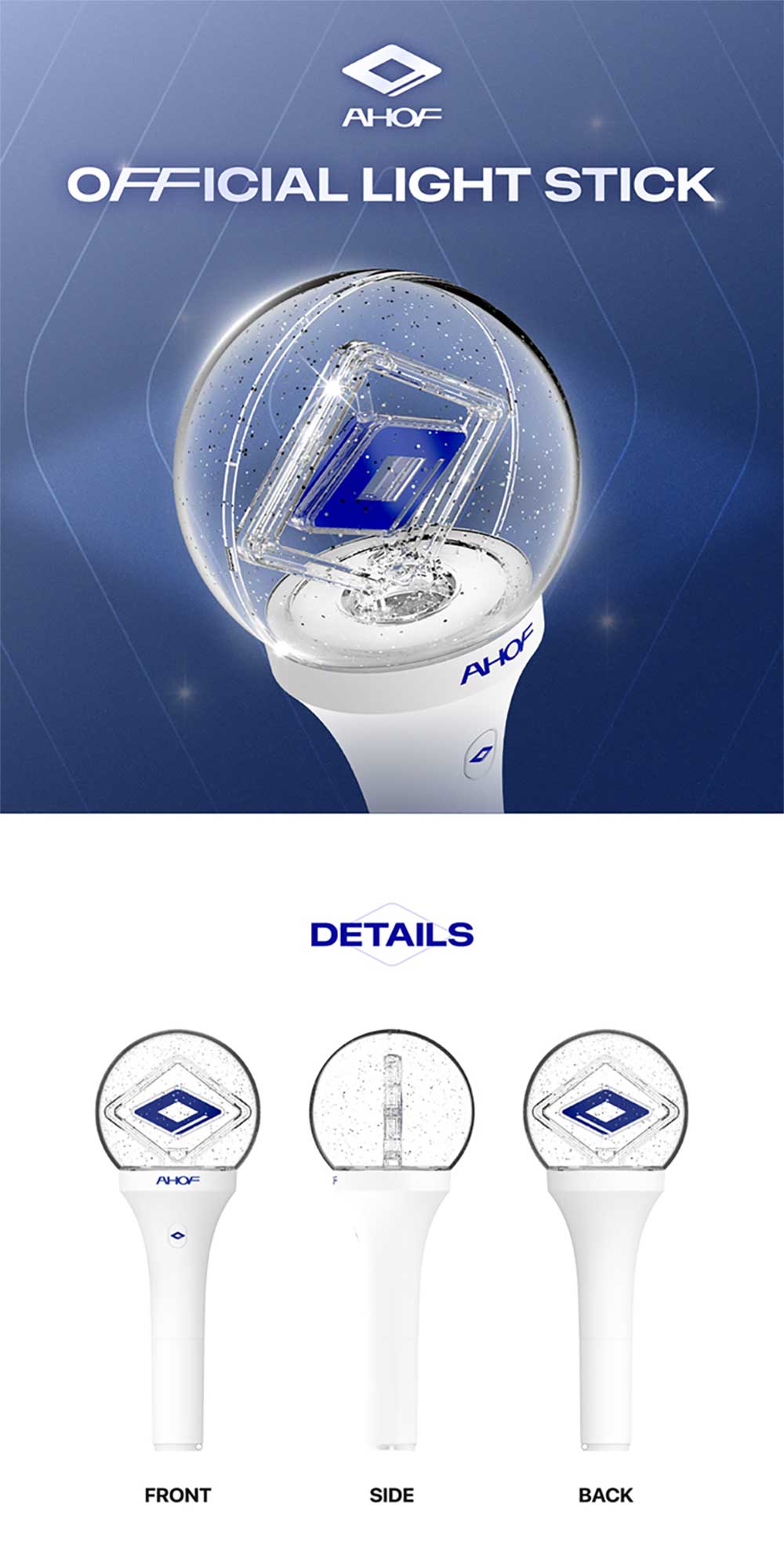 AHOF - AHOF Official Light stick | Shopee Philippines