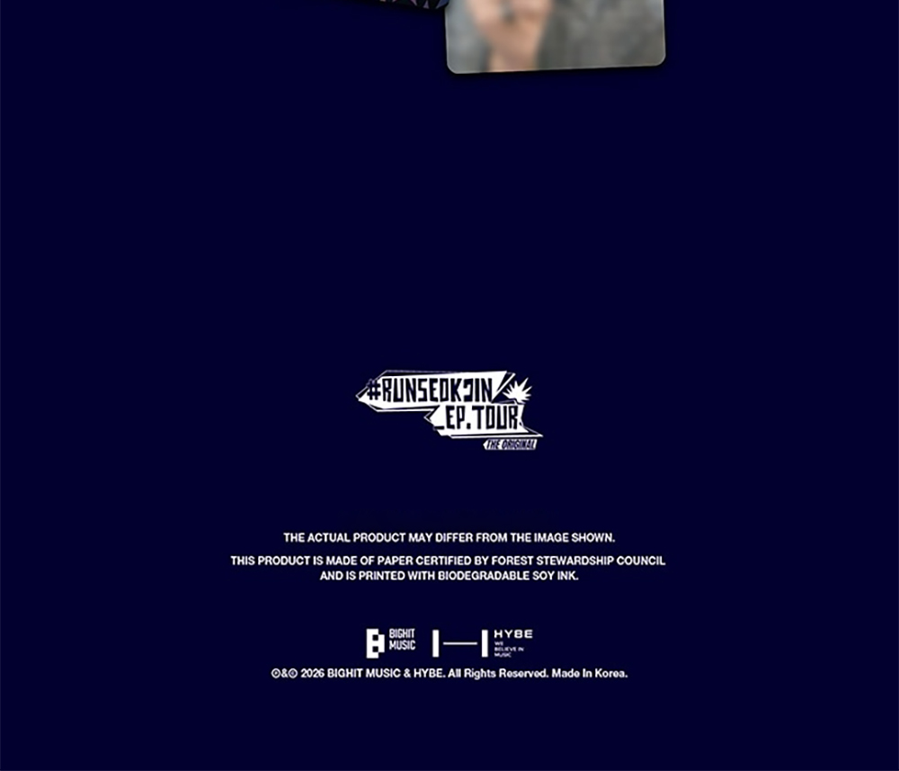BTS JIN - Jin Challenge Book | Shopee Philippines