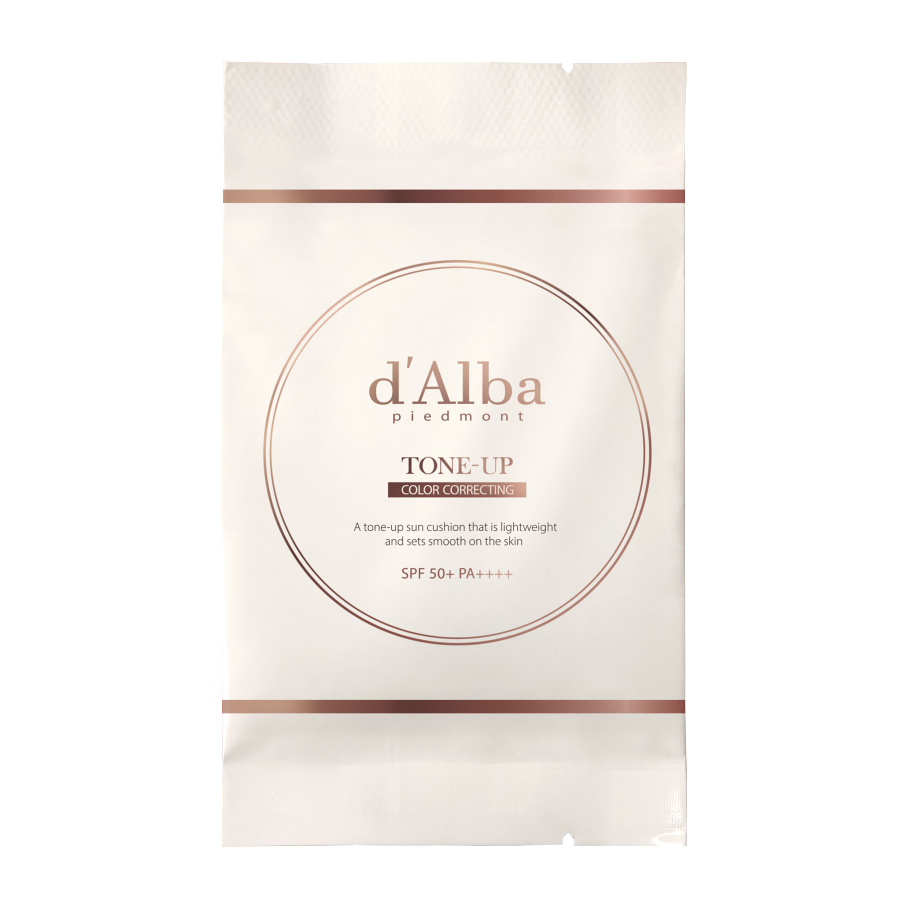 [d'Alba Official] [1+1] Pink Tone-Up Sun Cushion Refill SPF50+, PA ...