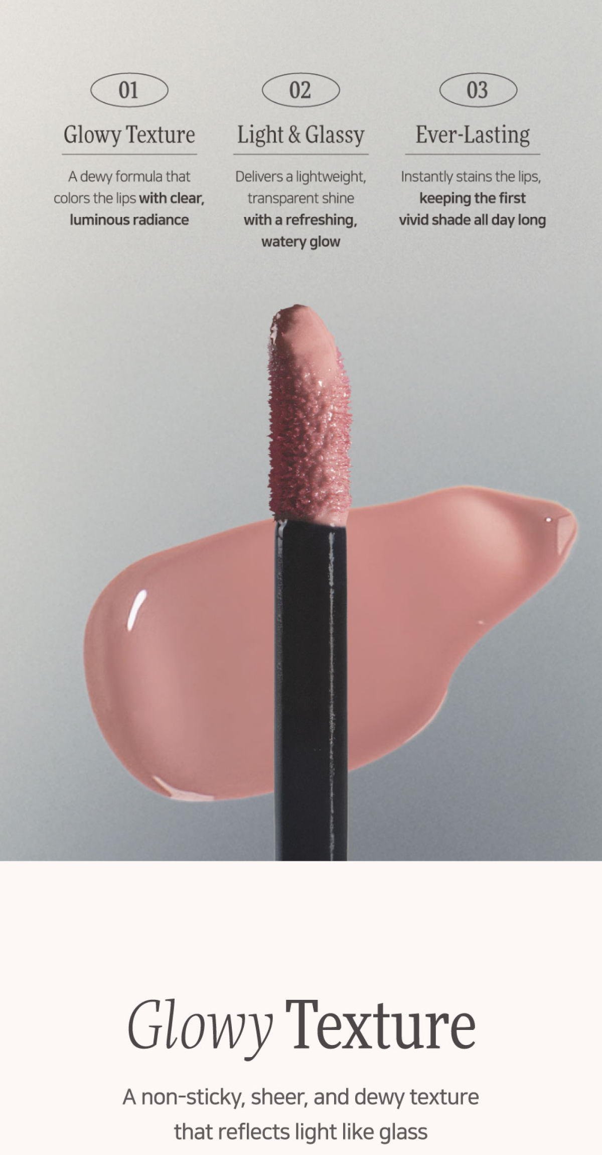 [Marcus Aurelius Collection] Blur-Glowy MINI Lip Tint (11 colors ...