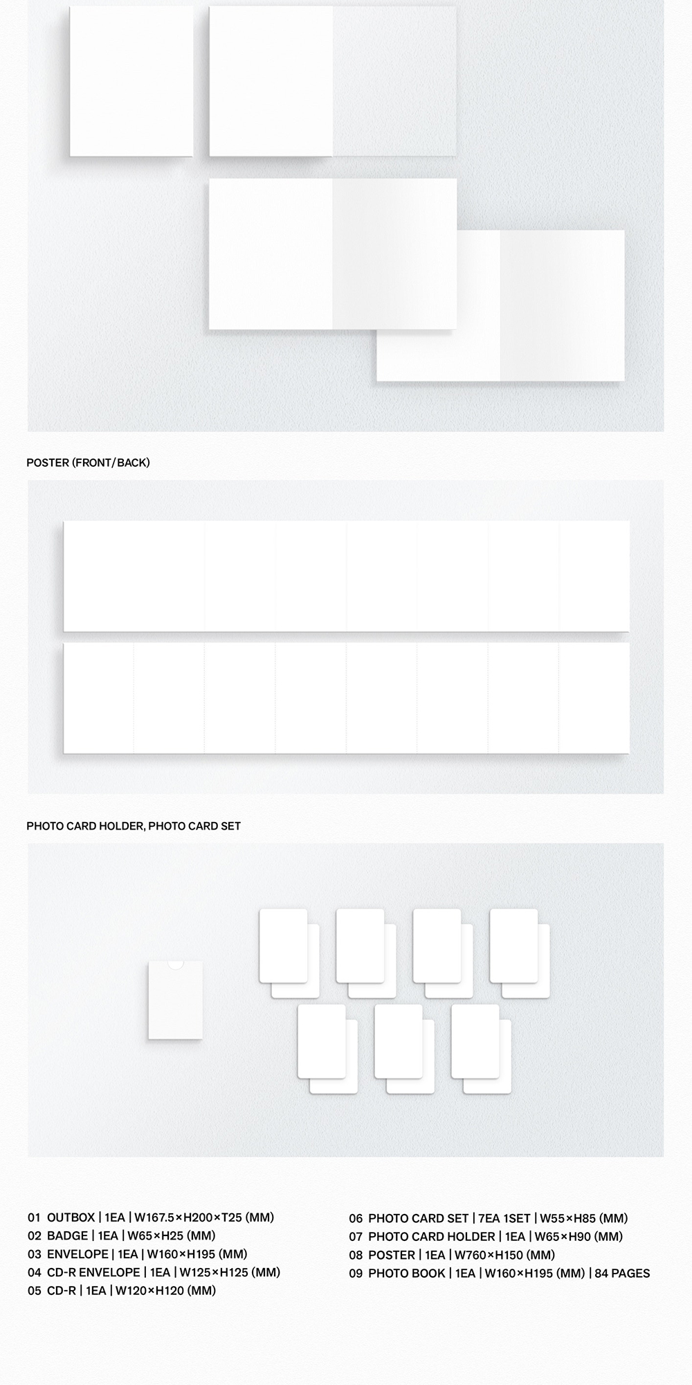 (Weverse POB) BTS - 5th Full Album [ Arirang ]_ ARIRANG (Set) + Living ...