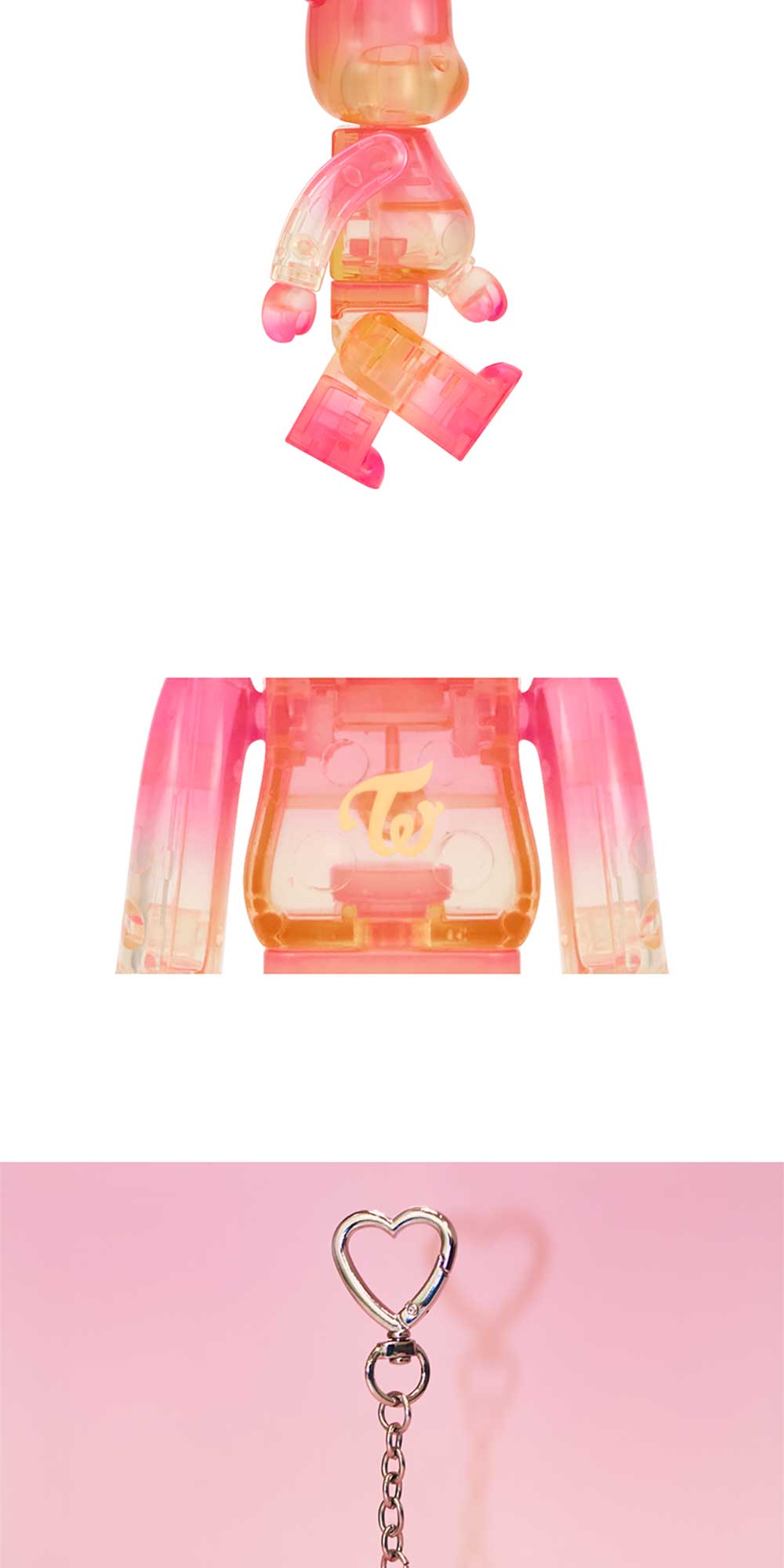 (Fans shop POB) TWICE - TWICE X BE@RBRICK Limited Edition 100% | Shopee ...