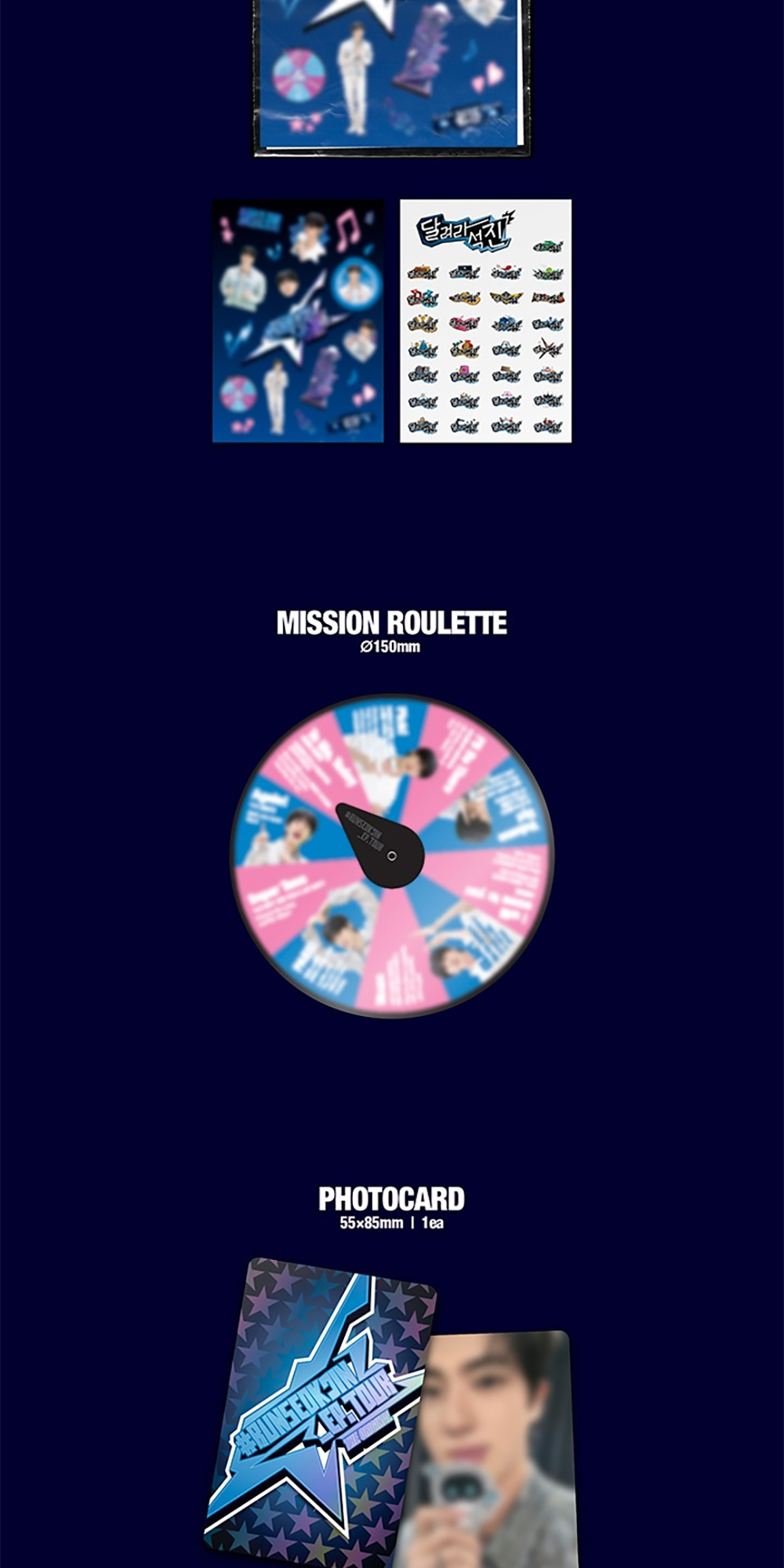 BTS JIN - Jin Challenge Book | Shopee Philippines