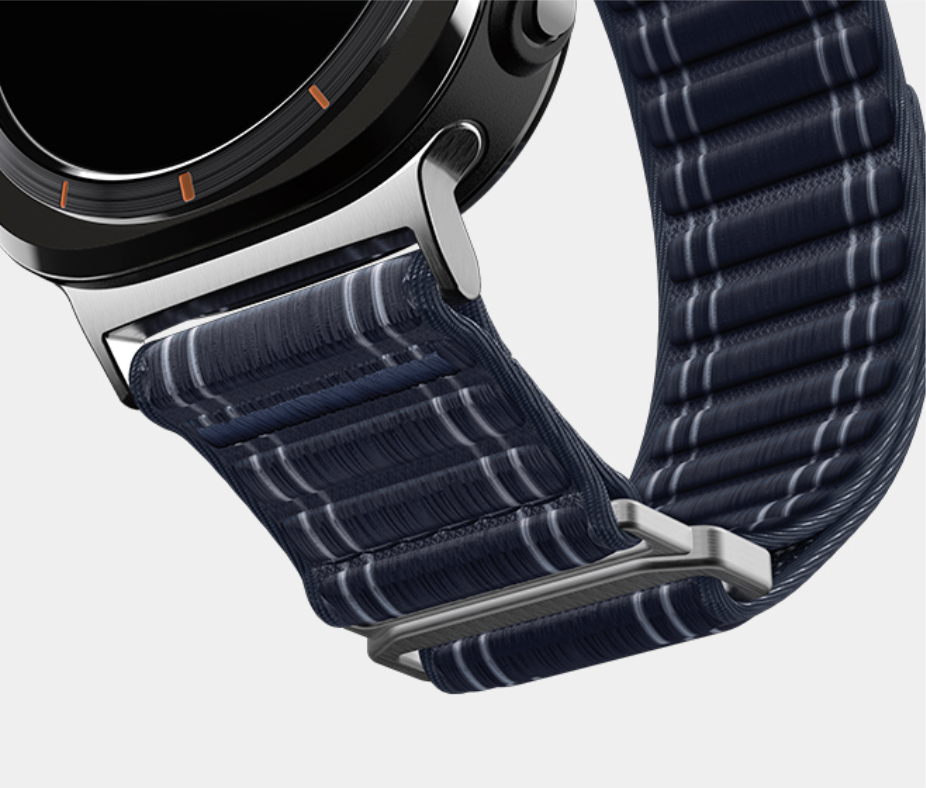 Spigen - fabric nylon sports roop velcro band strap compatible with ...