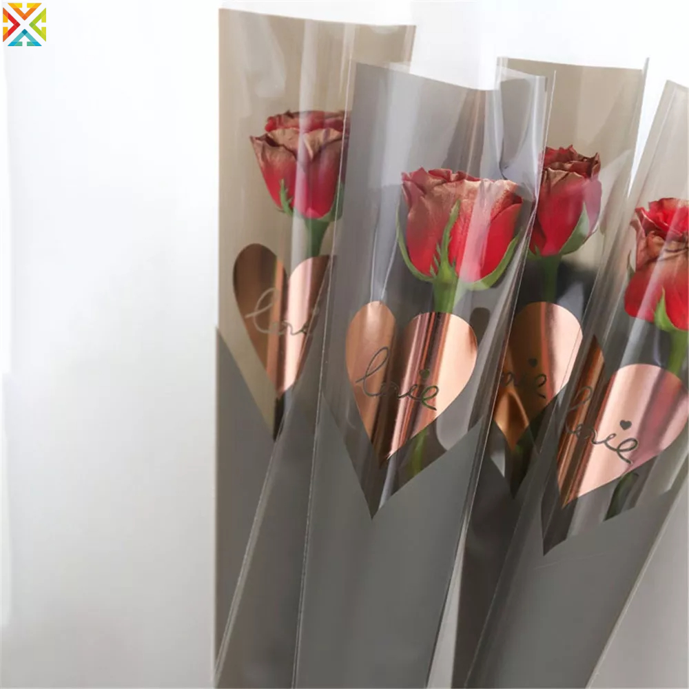 30pcs Rose Packaging Bag Single Flower Packaging Single Rose Flower ...