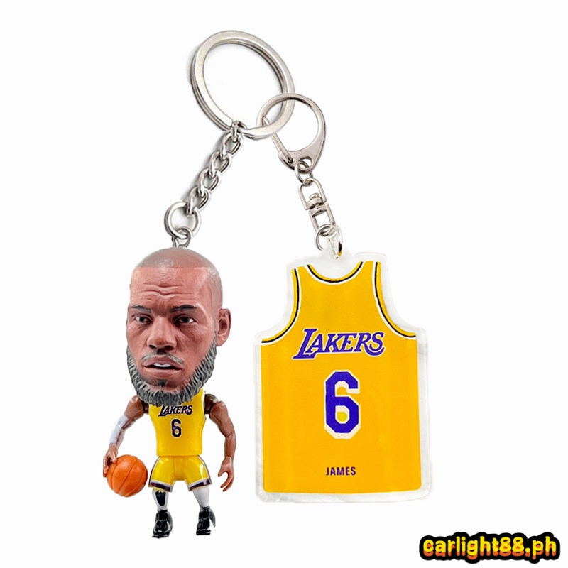 Kobe Kuri nba Basketball Jersey Keychain Backpack Pendant James Durant ...