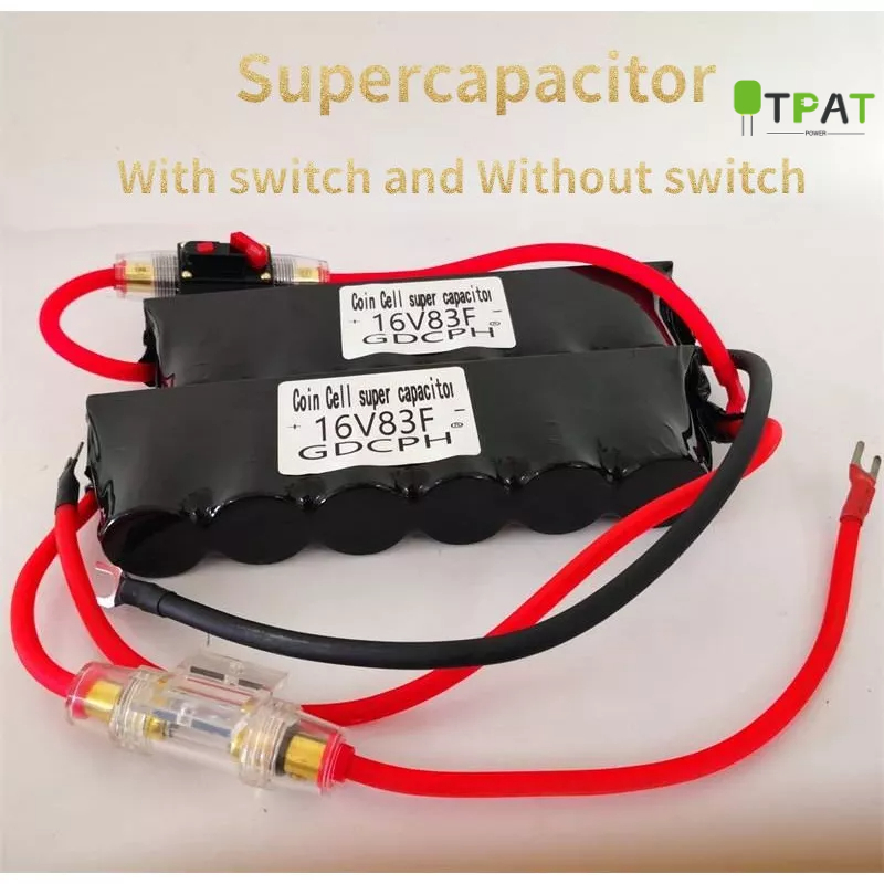 Super capacitor/Farad capacitor/gold capacitor 16V 83F Automobile ...