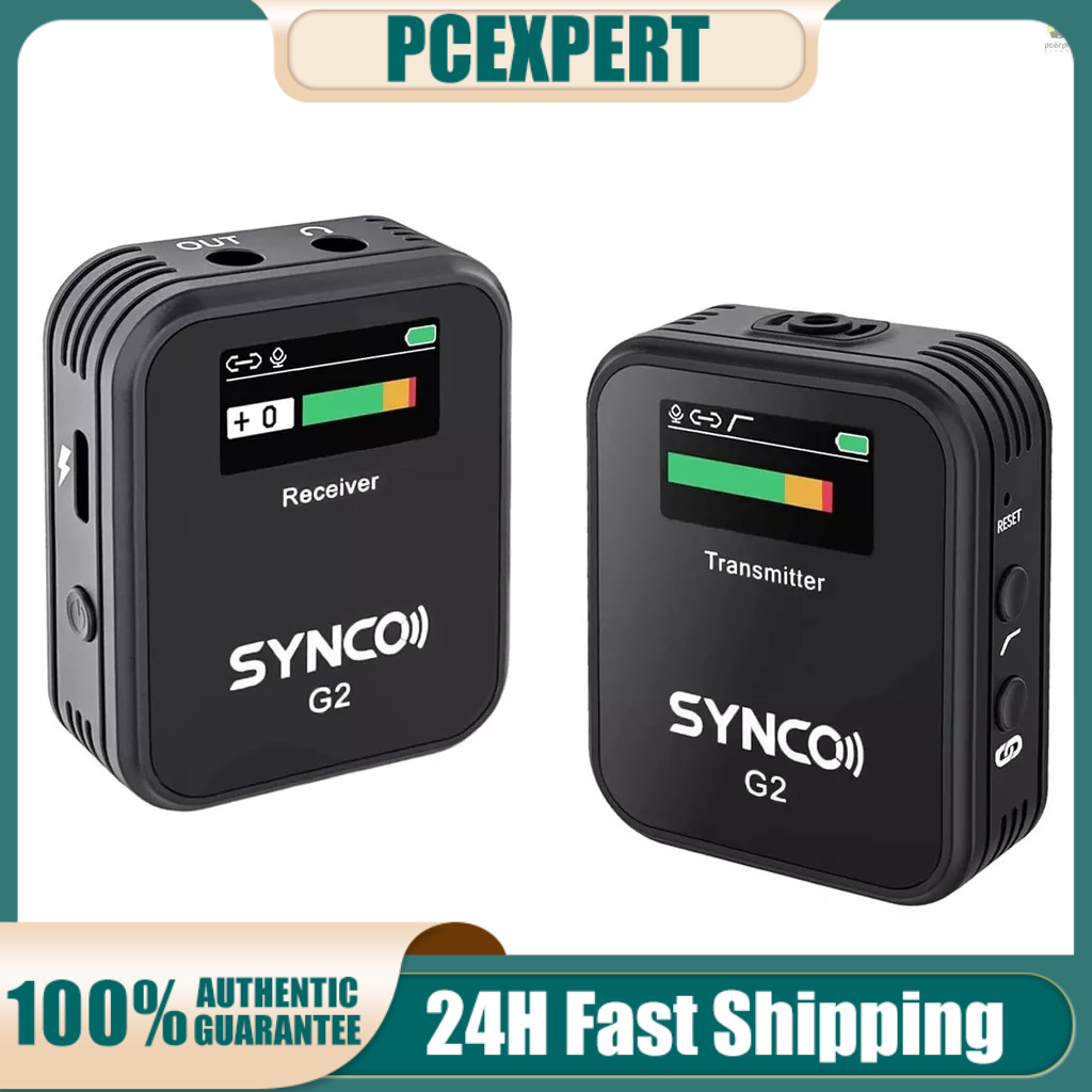 SYNCO G2(A1) 1-Trigger-1 2.4G Wireless Microphone System with 1 ...