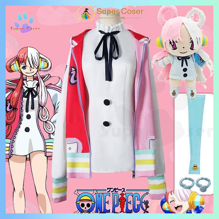 【In stock】One Piece Uta Cosplay Costume Film Red Shanks' Daughter One ...
