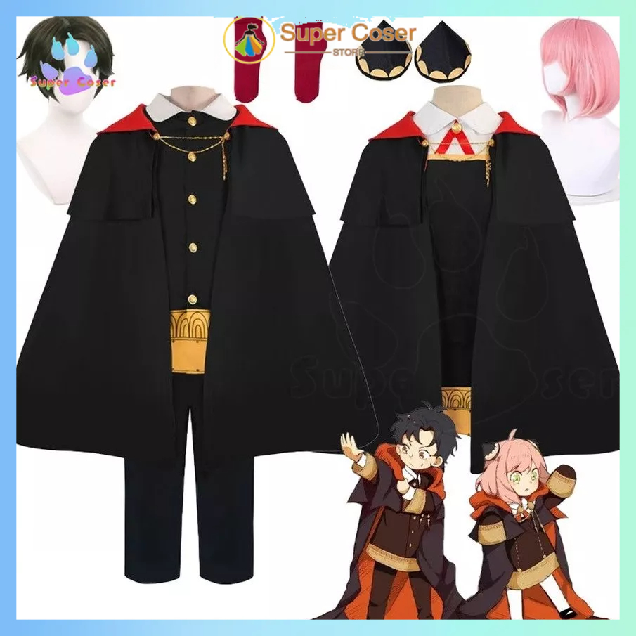 Anime Spy X Family Anya Forger Cosplay Costume Damian Desmond Cosplay ...