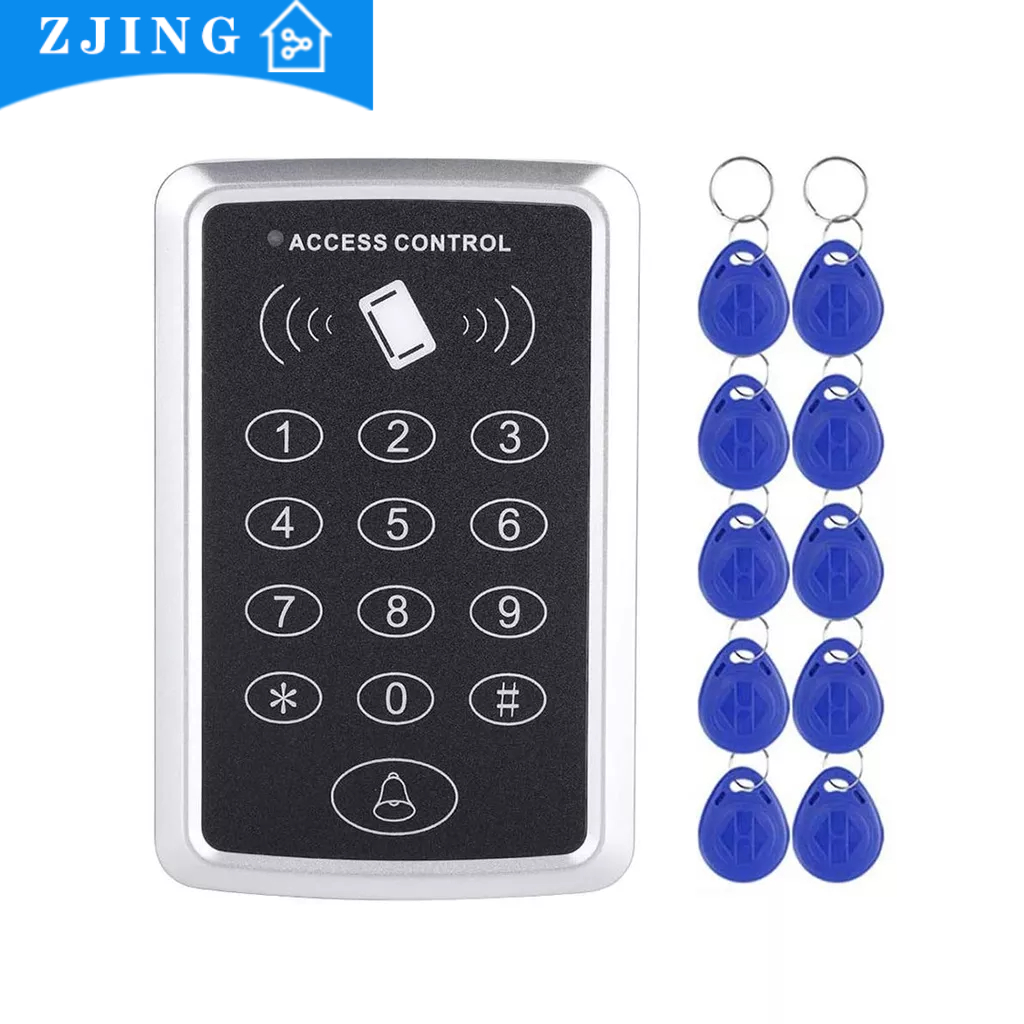 Standalone Door Access Control System Keypad Controller RFID Keyboard ...