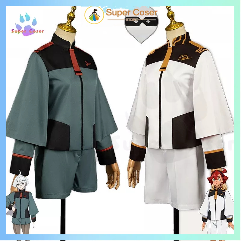 Suletta Mercury Cosplay Costumes Miorine Rembran Cosplay Costumes ...
