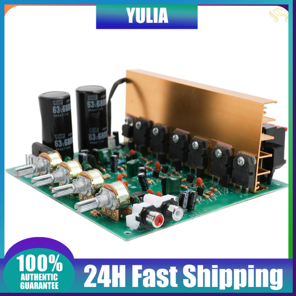 DX-2.1 Large Power Audio Amplifier Board Channel High Power Subwoofer ...