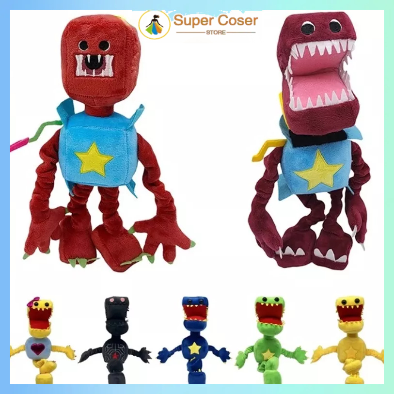 Boxy Boo Project Playtime plush toy poppy playtime 3 chapter 3 | Shopee ...