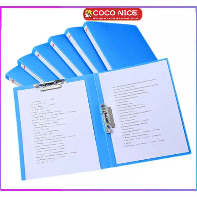 A4 data folder~student test paper folder, data book board folder, book ...