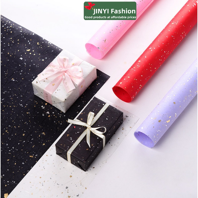 60*60cm/piece Gift Box Wrapping Paper ~ Fantasy Sequins Thickened ...