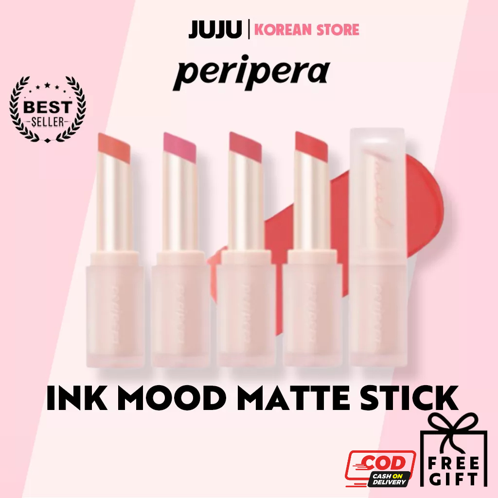 Peripera / Ink Mood Matte Stick / 6 Colors | Shopee Philippines