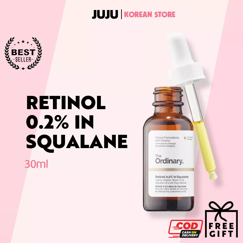 The Ordinary Retinol 0 2 In Squalane 30ml Shopee Philippines