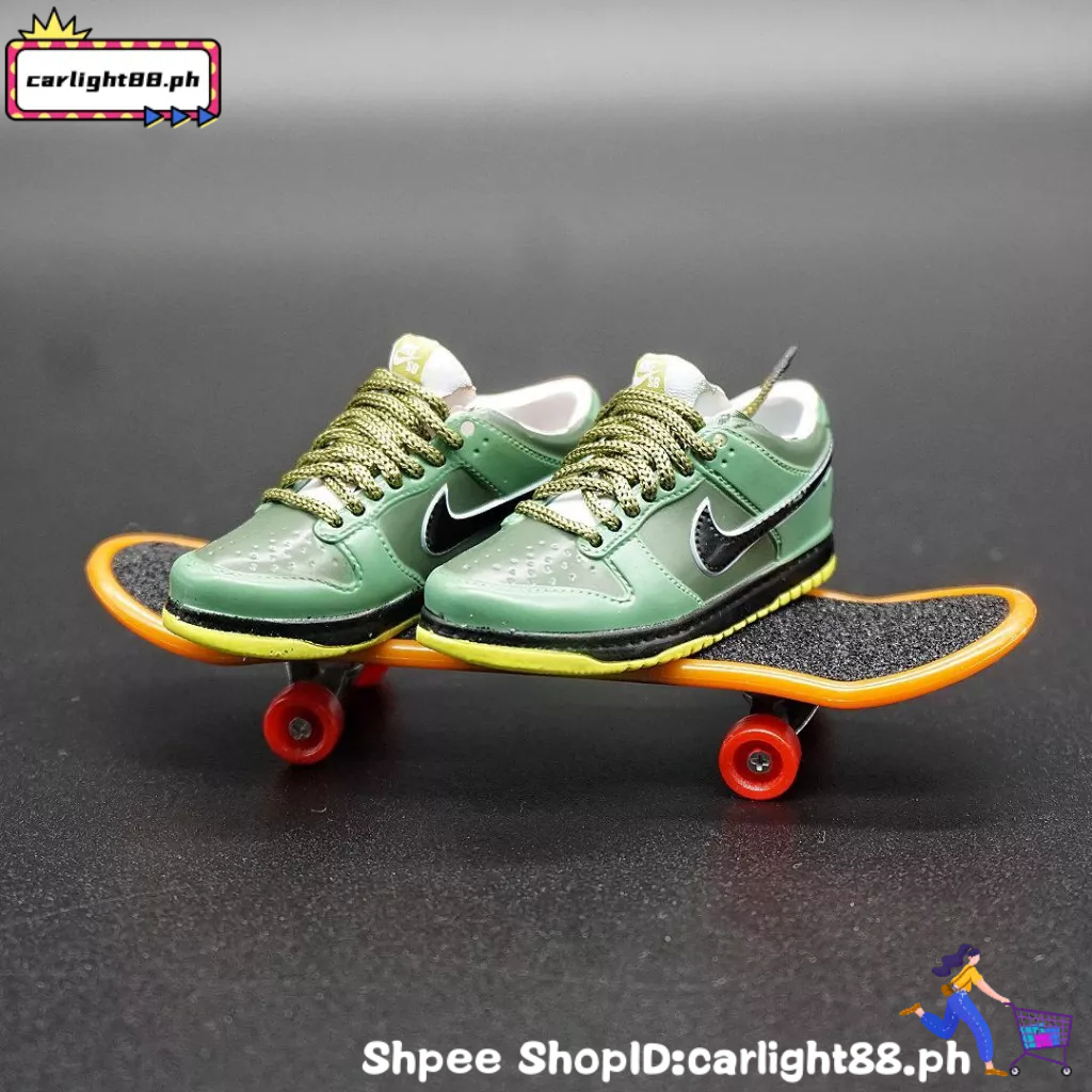 3D SB dunk Low Sneaker mini Shoe Model Stereo Shoes Cake Decoration ...