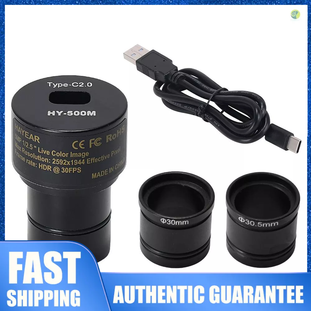 5MP CMOS USB2.0 Microscope Camera Digital Electronic Eyepiece Free ...