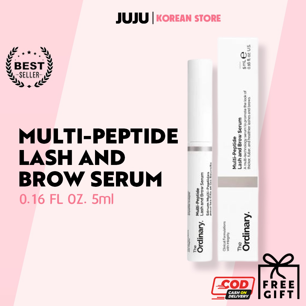 The Ordinary Multi Peptide Lash And Brow Serum 5ml Shopee Philippines