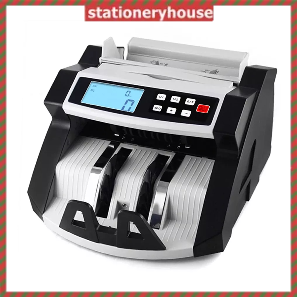 ready stock Automatic Multi-Currency Cash Banknote Money Bill Counter ...