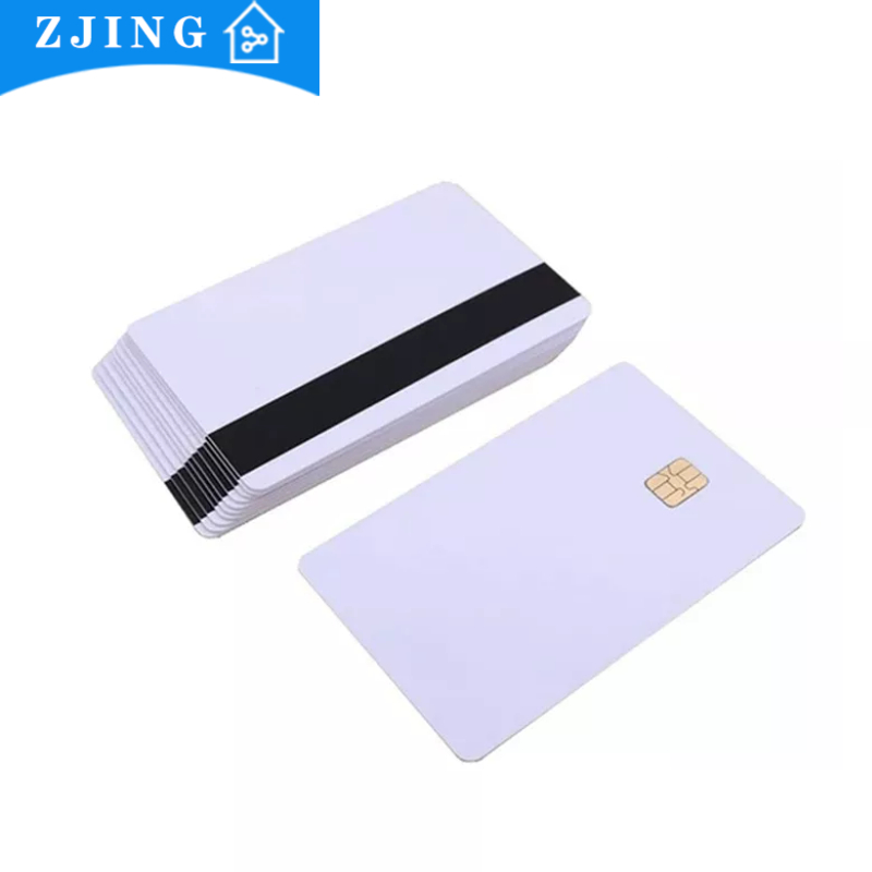 20PCS FM4442 Chip with Hico Magnetic Stripe Blank CR80 PVC Magnetic ...