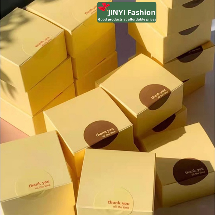 Ins Korean baked dessert small square box ~ birthday wedding gift ...