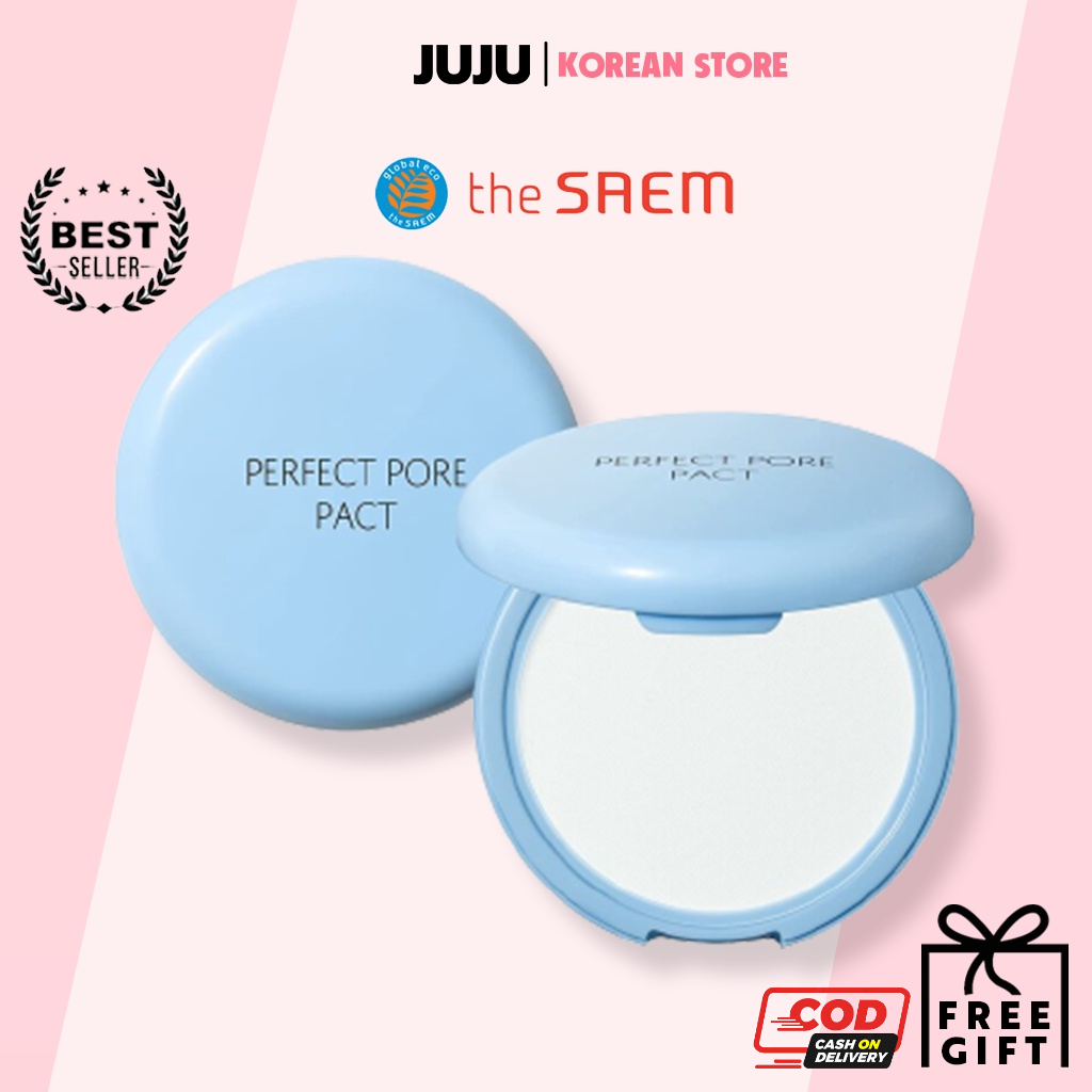 The Saem / Saemmul Perfect Pore Pact 12g | Shopee Philippines