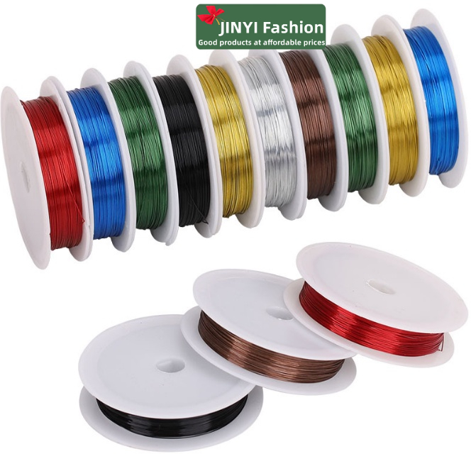 10 Meters /Roll colorful thin wire ~ creative handmade flower handmade ...