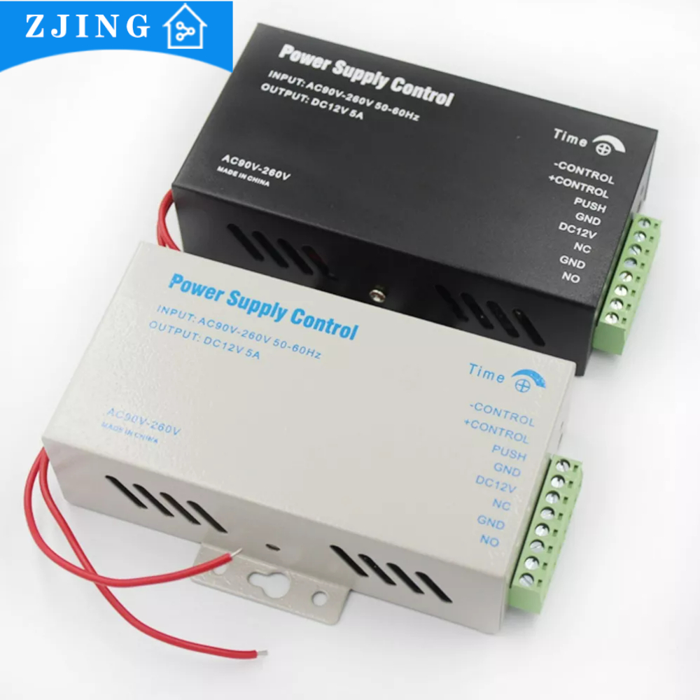 DC 12V Door Access Control system Switch Power Supply 3A 5A AC 110~240V ...