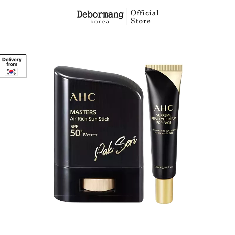 AHC Masters Air Rich Sun Stick SPF 50+ PA++++ | Shopee Philippines