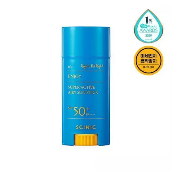 Synic ENJOY Super Active Airy Sunstick SPF50+PA++++ | Shopee Philippines