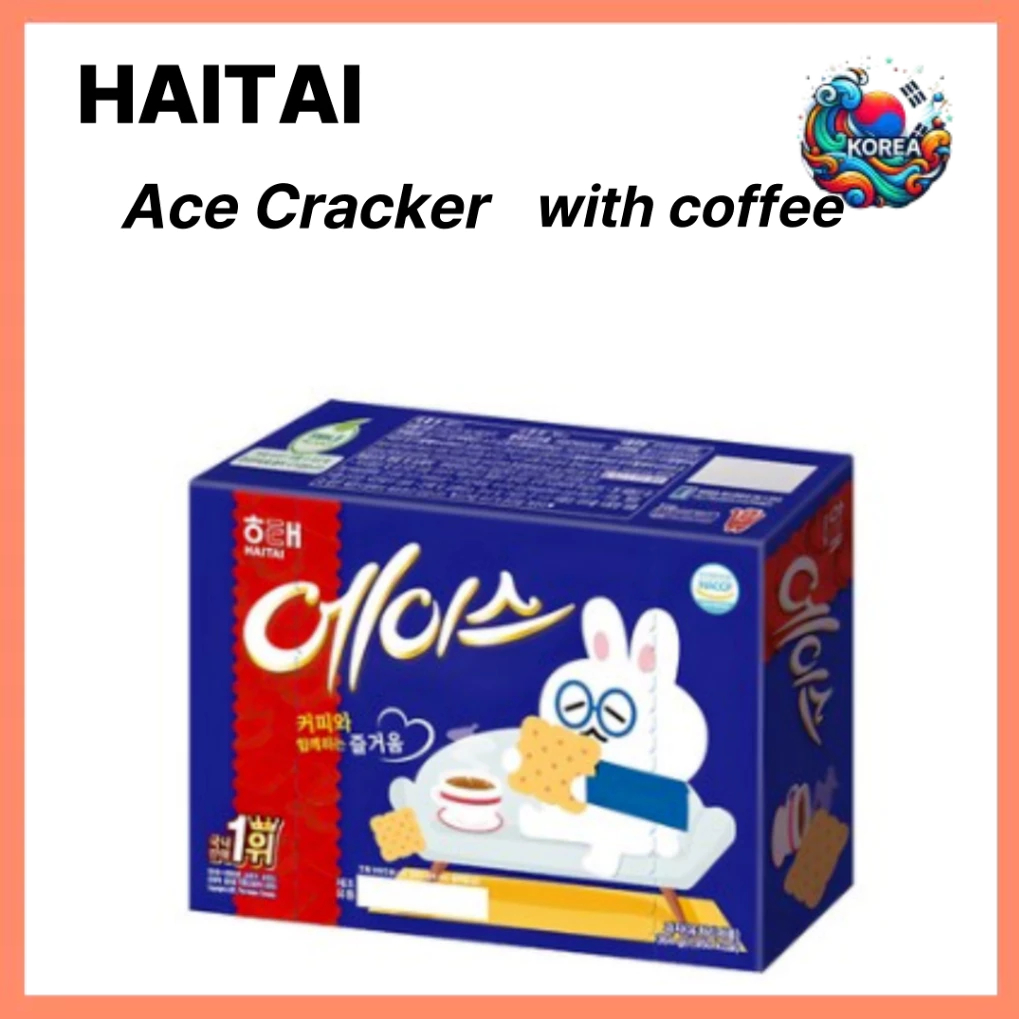 Snack Time with Haetae Ace Crackers 364g - Enjoy Anytime | Shopee Philippines
