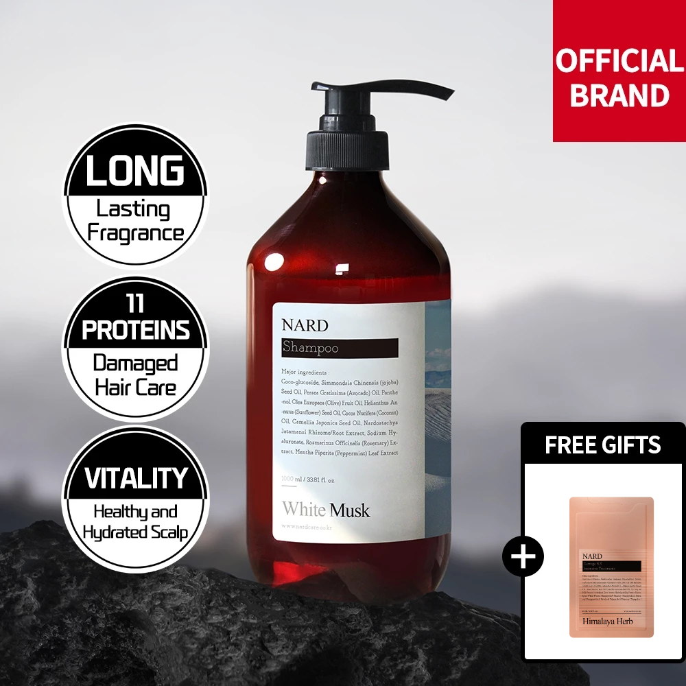 [Nard] Refresh Perfumed Shampoo, 1000ml | Shopee Philippines