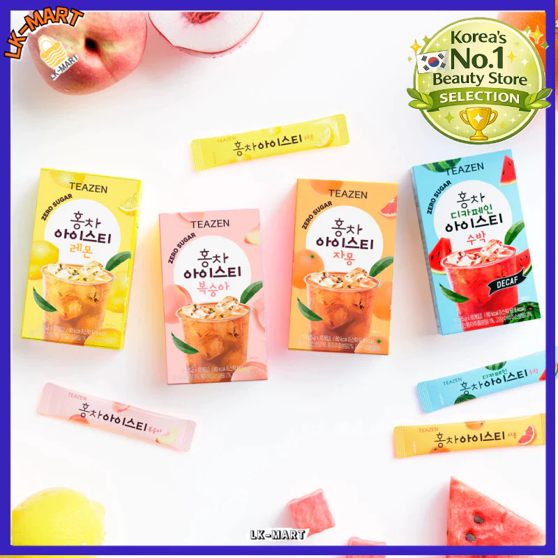 [Olive Young] Tizen Black Tea Iced Tea 10T (Choose 1 of 4 types ...