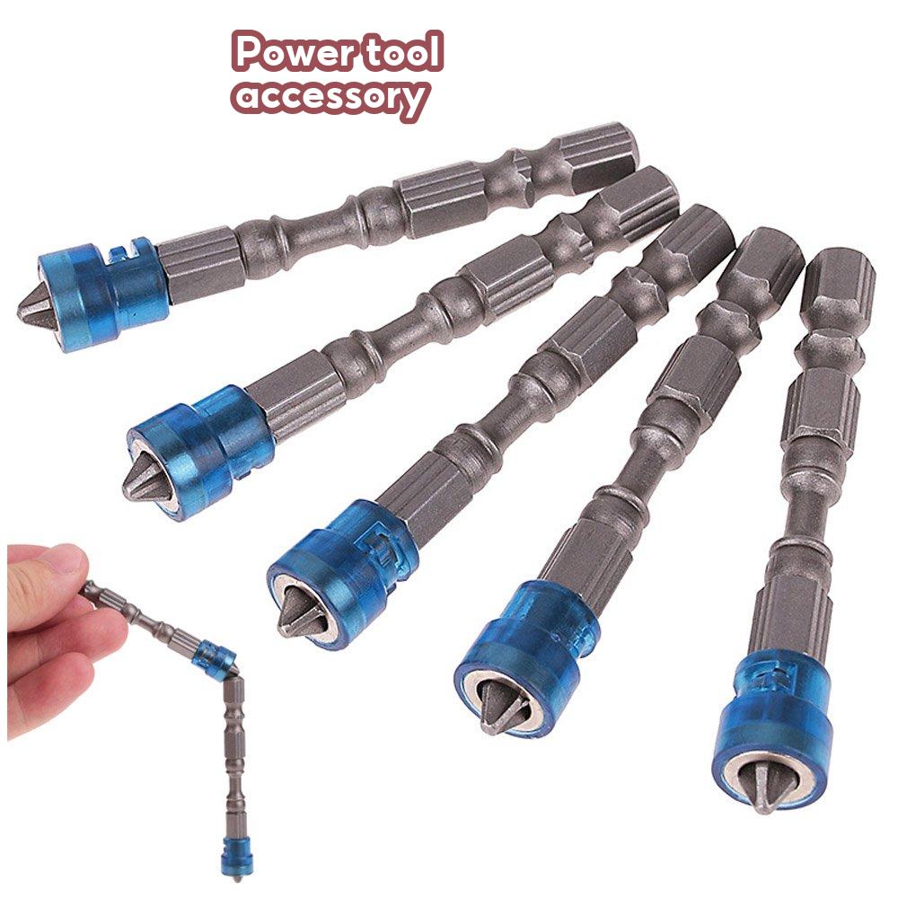 Screwdriver Bit Set with High-Strength S2 Steel 5Pcs | Shopee Philippines