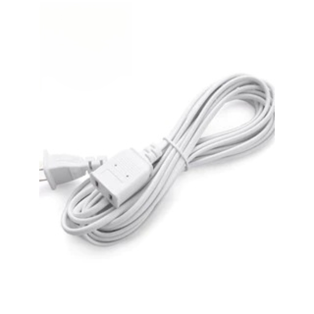 Power Extension Cord with Durable Copper Core - Dual Pin for Home and ...