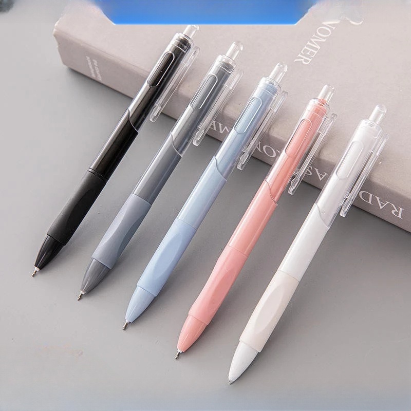 Retractable Gel Pen 0.5mm with Quick-Drying Black Ink for Smudge-Free ...