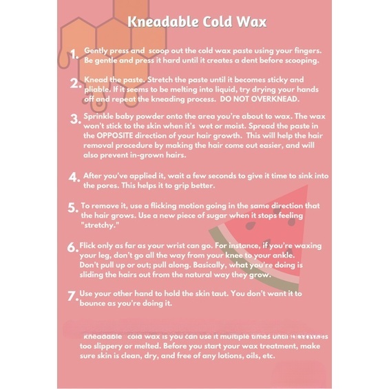 230g Esme Organics Cold Wax - Easy Application for Smooth Skin | Shopee ...