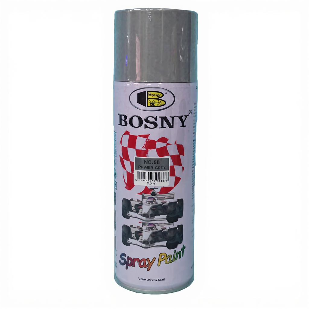 Bosny Spray Paint Primer Grey and Primer White | Shopee Philippines