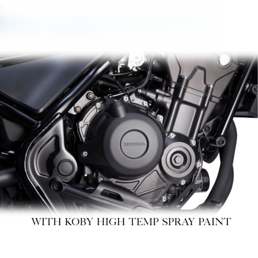 VMC Motorcycle Body Parts Koby High Temp Spray Paint Engine Coating ...