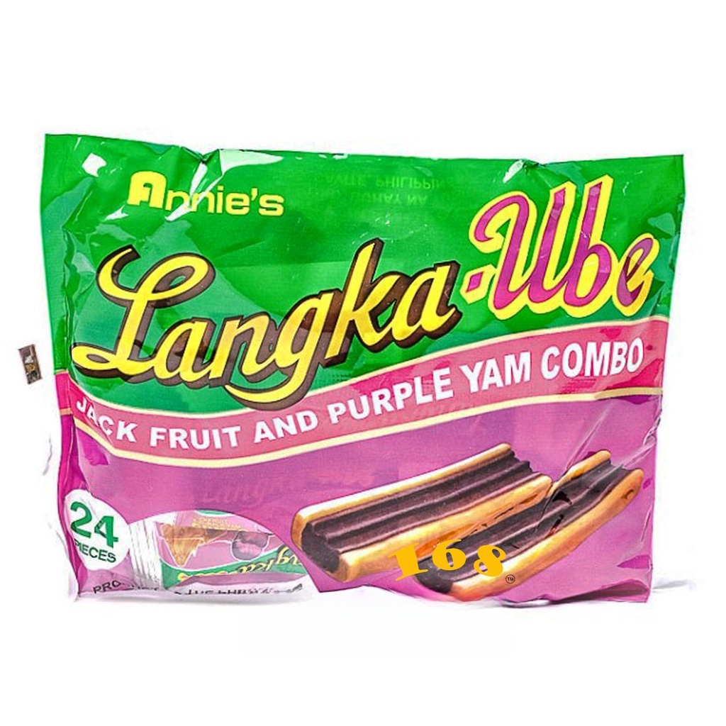 Annie's Langka-Ube Jackfruit and Purple Yam Combo Candy 24pcs | Shopee ...