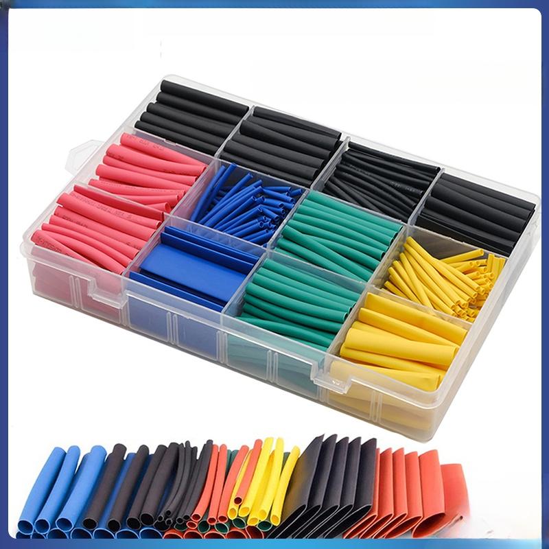 530Pcs Shrink Tubing Kit with Polyolefin Material | Shopee Philippines