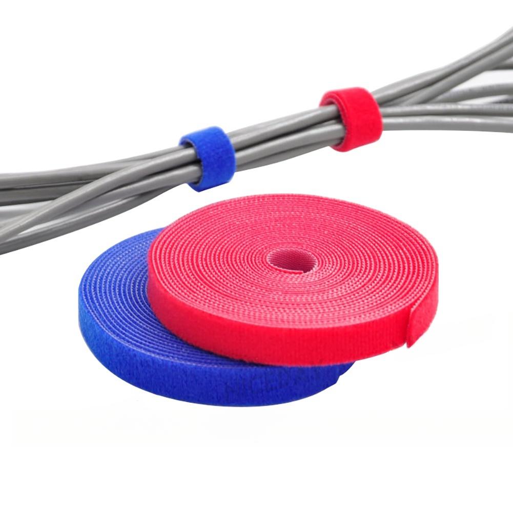 Reusable Velcro Cable Organizer - Hook and Loop Fastener | Shopee ...