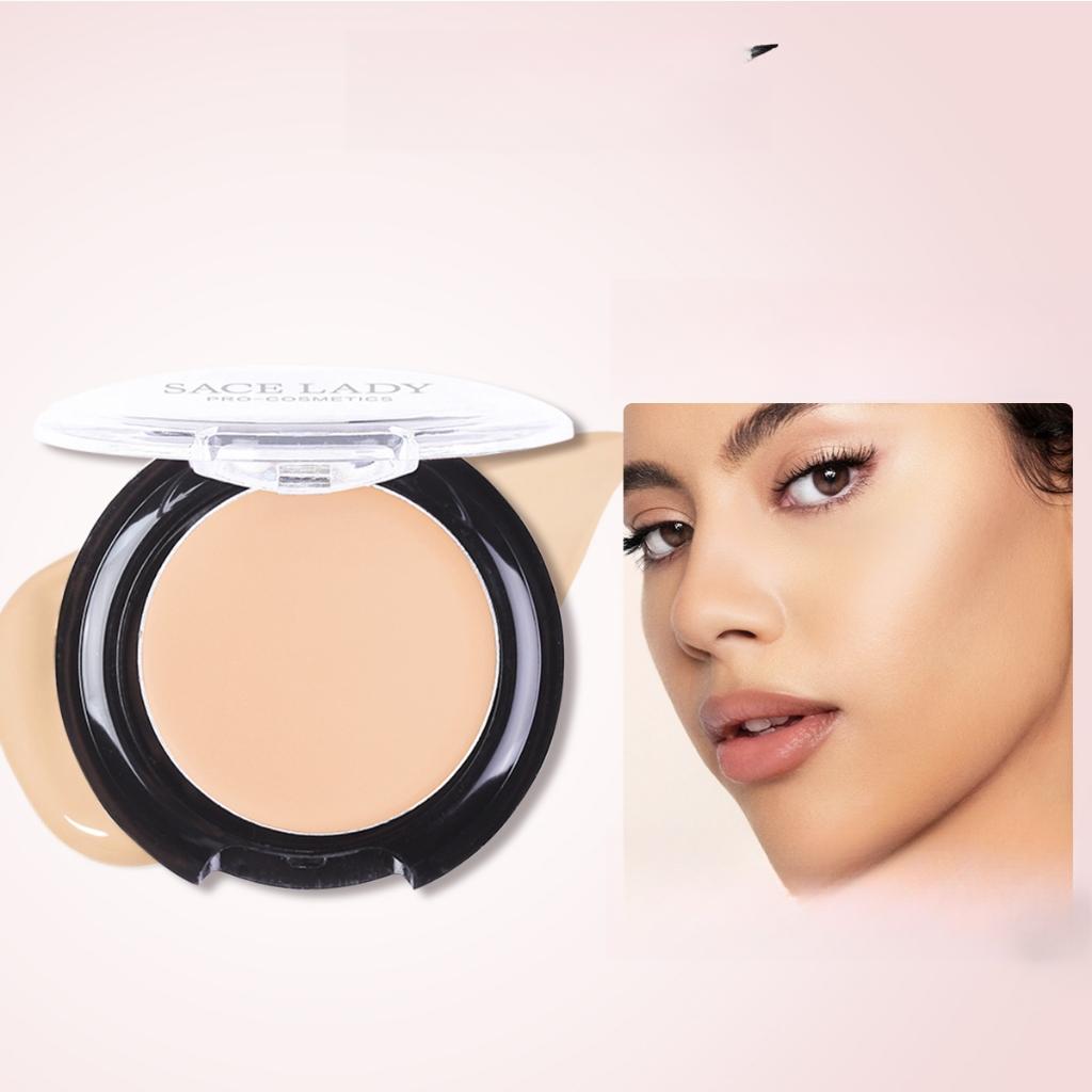 SACE LADY Full Coverage Concealer Cream Foundation | Shopee Philippines