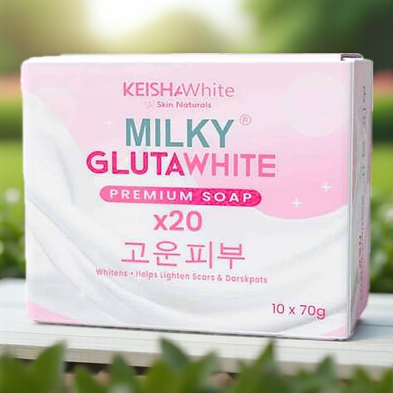 Milky Gluta Soap with Glutathione and Niacinamide | Shopee Philippines